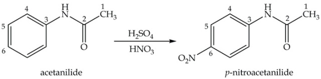 An Introduction to the Synthesis of p-Nitroaniline via a Multi-Step Sequence