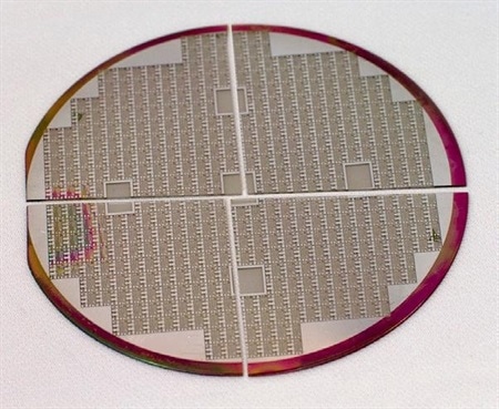 Cleaving Sapphire Wafers - Reducing Material Loss and Increasing the Yield