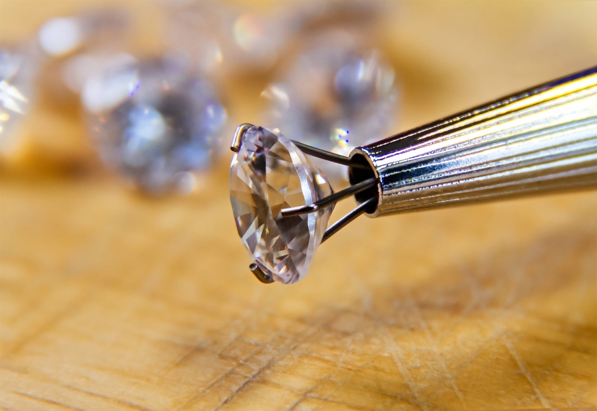How Are Synthetic Diamonds Made?