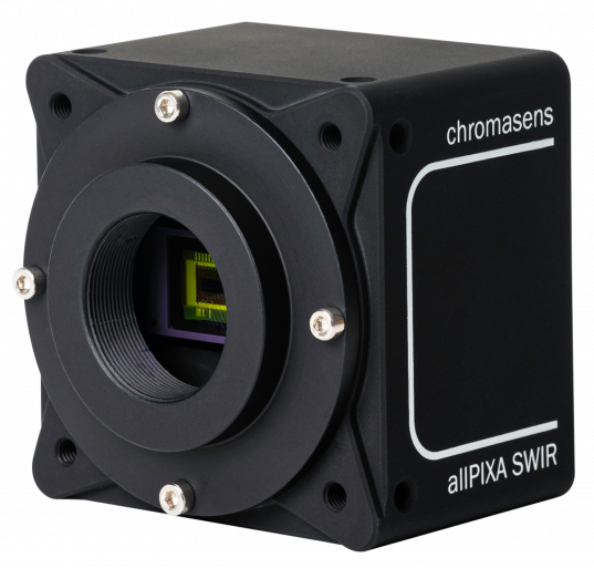 Chromasens SWIR Camera Enhances Safety by Detecting Unseen Contaminants ...