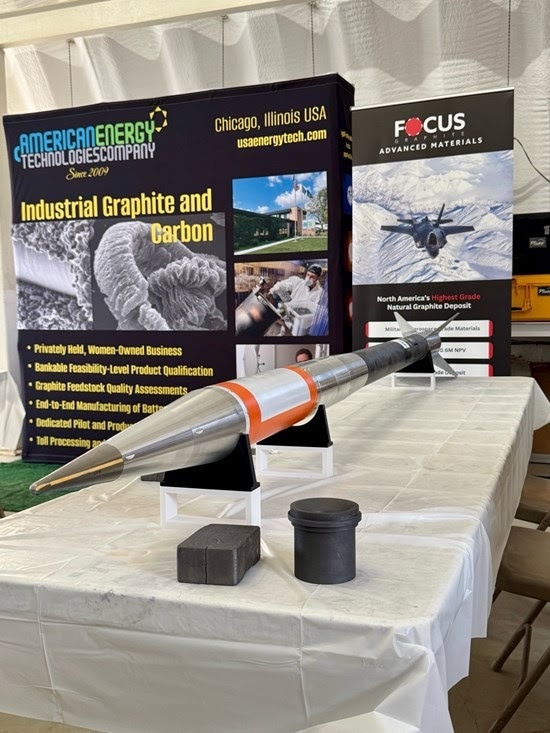 Focus Graphite Achieves First Aerospace Validation with Lac Knife ...