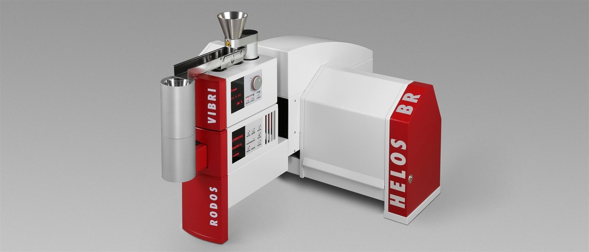 HELOS | RODOS Particle Analysis System