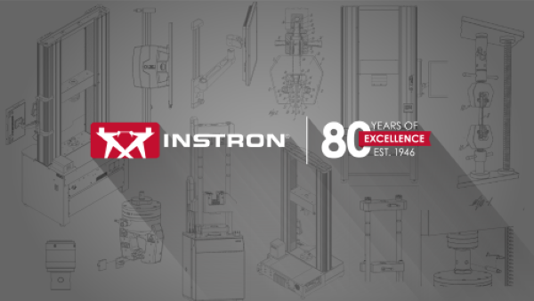 Instron Celebrates 80 Years of Innovation in Materials Testing