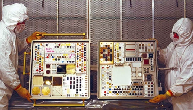 Materials Testing in Space