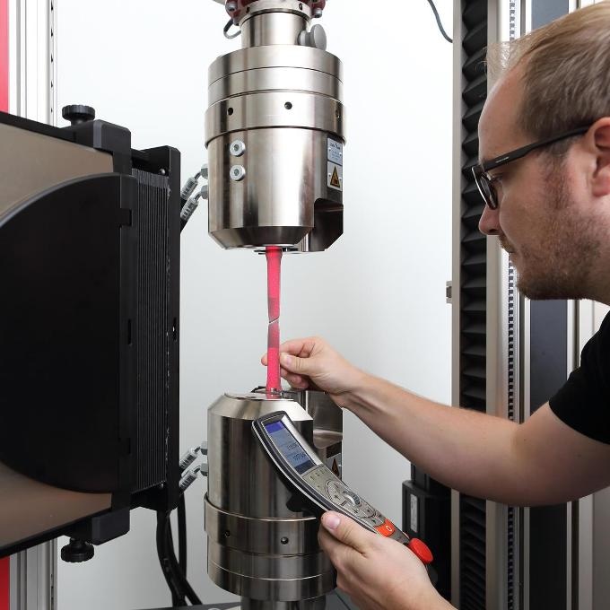 TestXpert for the Materials Testing Industry