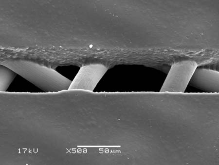 Fine Line Screen Printing of Thick Film Pastes on Silicon Solar Cells