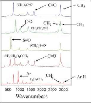 Characterization of Polymers Using Raman Spectroscopy