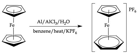 An Introduction to the Synthesis and Reactions of Ferrocene