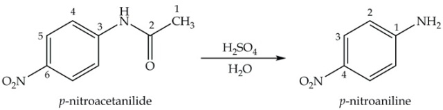 An Introduction to the Synthesis of p-Nitroaniline via a Multi-Step Sequence