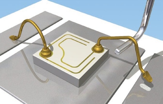 Bond Testing of Wire Bonds within LEDs
