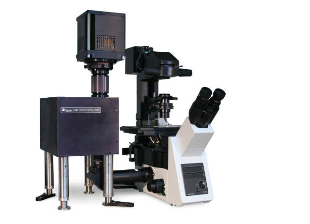 Microscopic Infrared Hyperspectral Imaging
