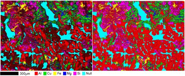 The Characterization of Fracture Surfaces with Dual EDS Detectors