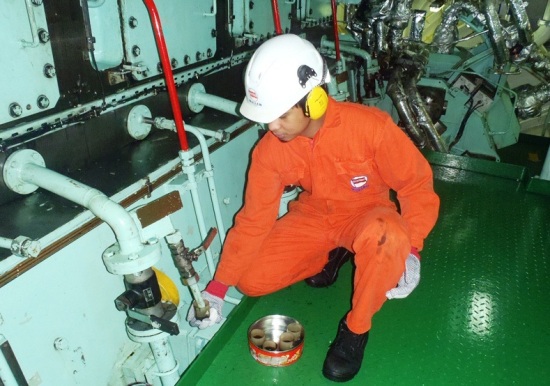 Using Accurate and Reliable Oil Analysis Tools for Shipboard Condition ...