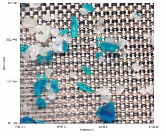 Detecting and Identifying Microplastics in Cosmetics Using IR Microscopy