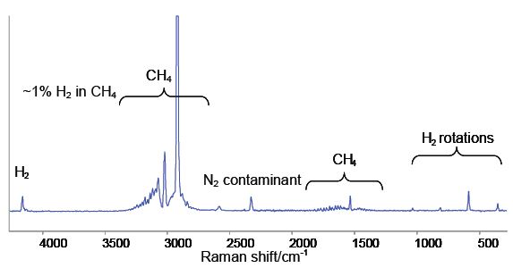 Using Raman Spectroscopy to Assist in the REACH Registration of Gases