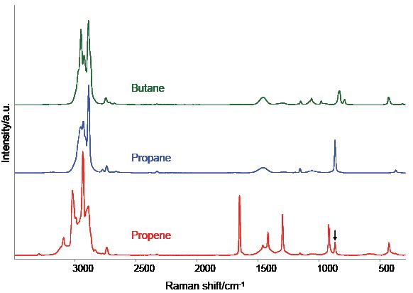 Using Raman Spectroscopy to Assist in the REACH Registration of Gases