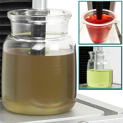 Food Texture Testing of Gels and Hydrocoloids
