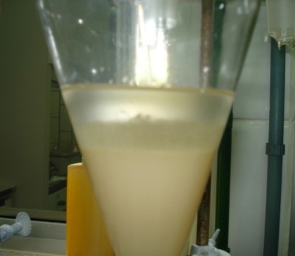 Emulsion Breaking in Water Solvent Extractions