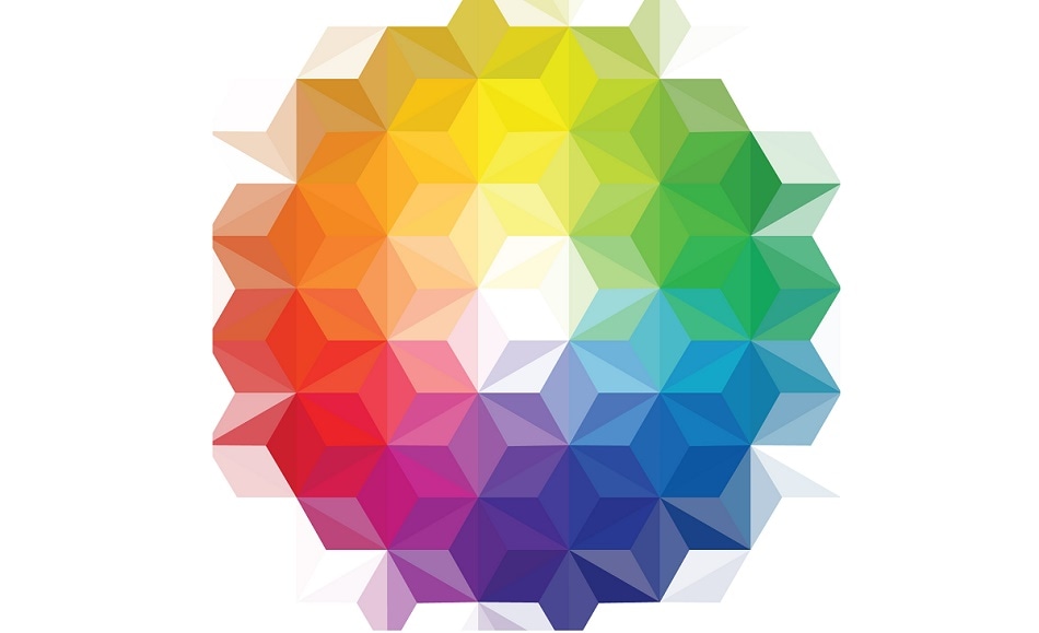 Using Color Wheels and Color Spaces to Describe Light