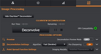 Method for Increasing the SNR and Resolution of Images – Deconvolution