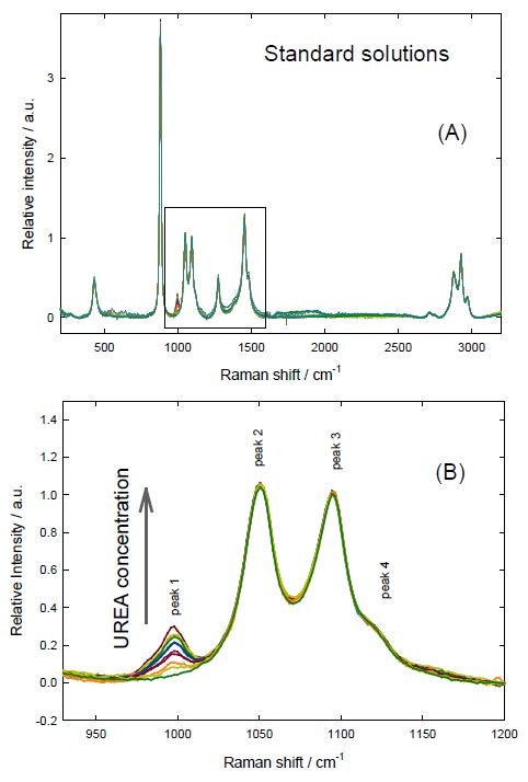 Using Raman Spectroscopy for Urea in Ethanol Quantification