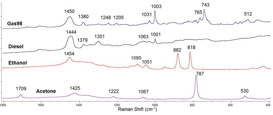 Portable Raman Spectroscopy for Forensics