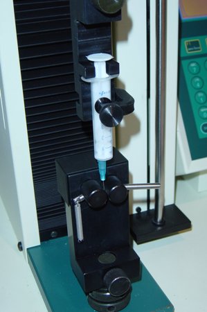 Mechanical Testing of Needles and Syringes
