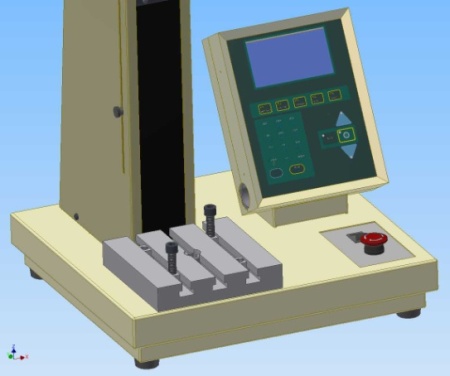 Applications of T-Slotted Tables in Materials Testing