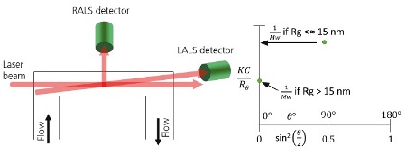 Static Light Scattering Instrumentation RALS, LALS, Hybrid RALS/LALS ...