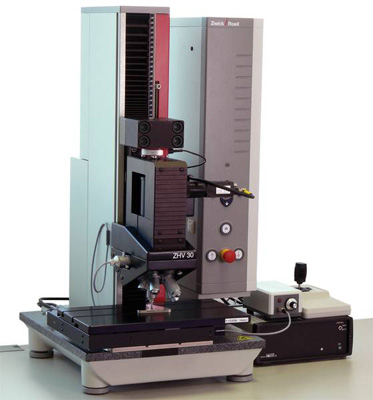 Hardness Testing Machine - ZHV30/zwicki-Line by Zwick : Quote, RFQ ...