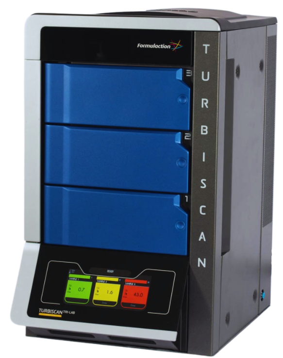 Multisample Macroscopic Analysis with Turbiscan Tri-Lab : Quote, RFQ ...