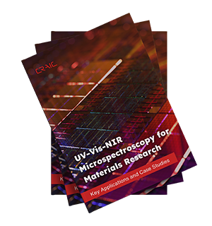UV-Vis-NIR Microspectroscopy: Key Applications and Case Studies | eBook