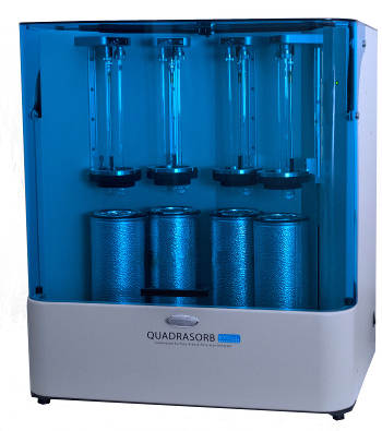 Quantachrome Launches New Quadrasorb evo - Four-Station Gas Sorption ...