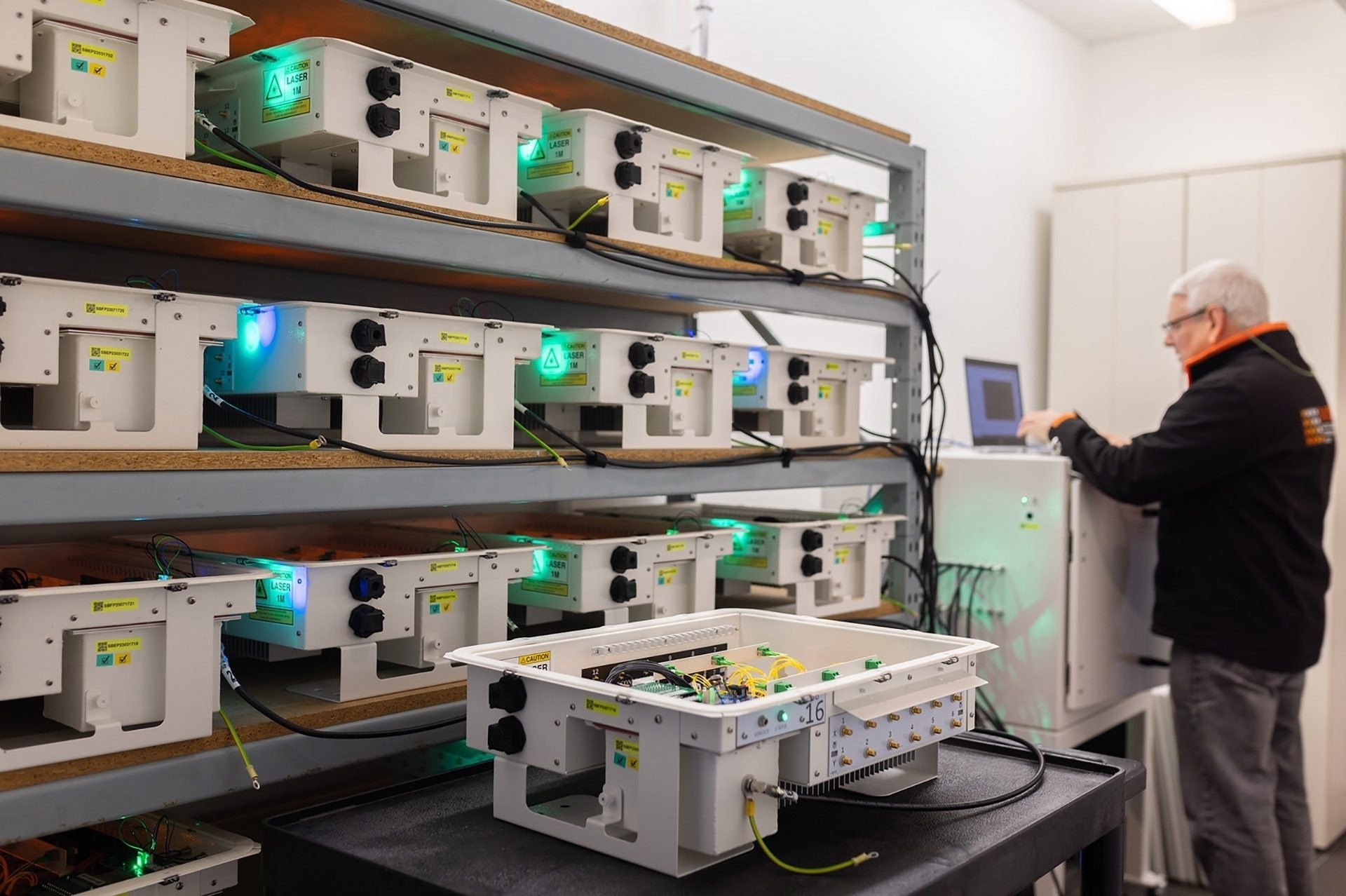 SMART Boxes to Power and Collect Signals for SKA-Low Telescope