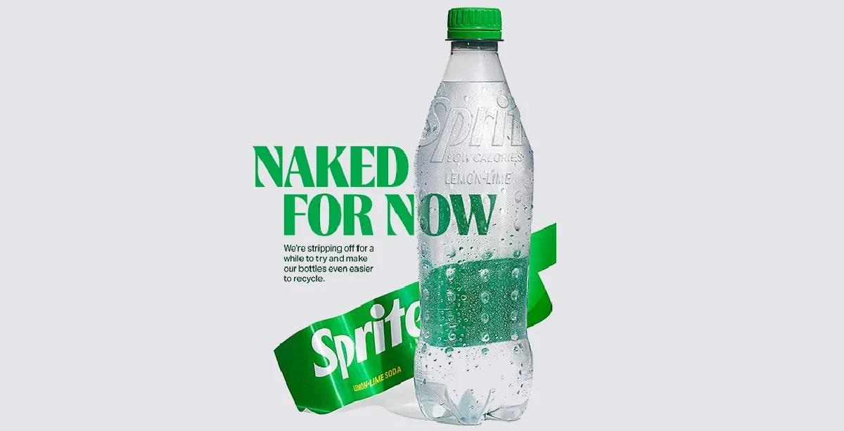 Coca-Cola’s New Sustainable, Label-Less Packaging