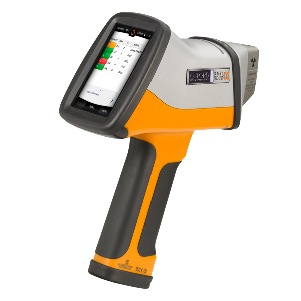 Rapid, Reliable Regulatory Compliance Screening with the X-MET8000CG ...