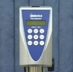 Selecting a Spindle and Rotational Speed for Use with Brookfield Viscometer