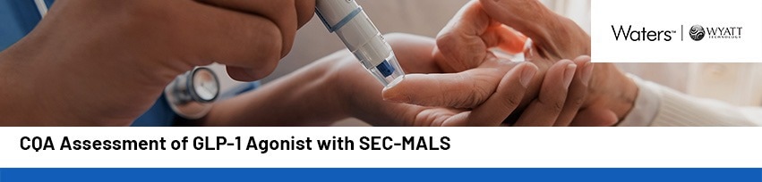 Advanced CQA Characterization of GLP-1 Agonists with SEC-MALS