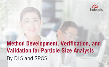 Method Development, Verification, and Validation for Particle Size ...