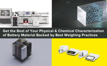 Get the Best of Your Physical & Chemical Characterization of Battery ...