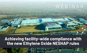 Achieving facility-wide compliance with the new Ethylene Oxide NESHAP rules