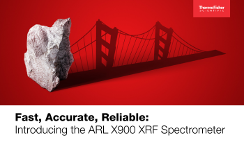 Fast, Accurate, Reliable: Introducing the ARL X900 XRF Spectrometer